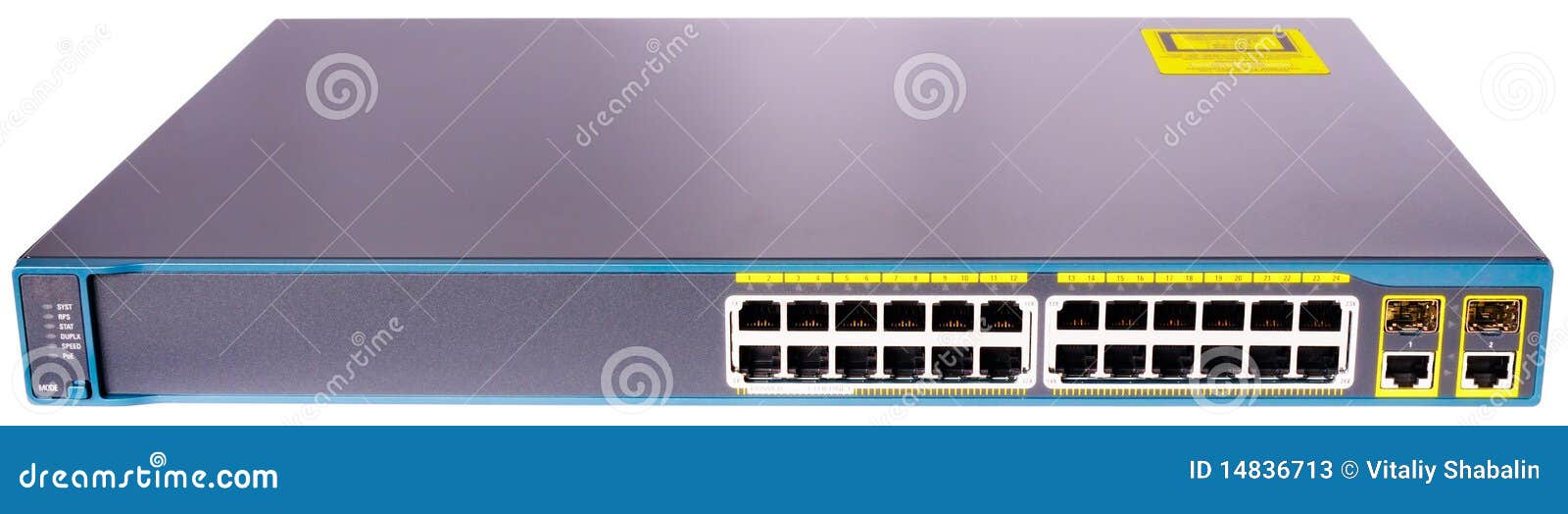 Network Ethernet Switch Front View Stock Photos - Free & Royalty-Free ...