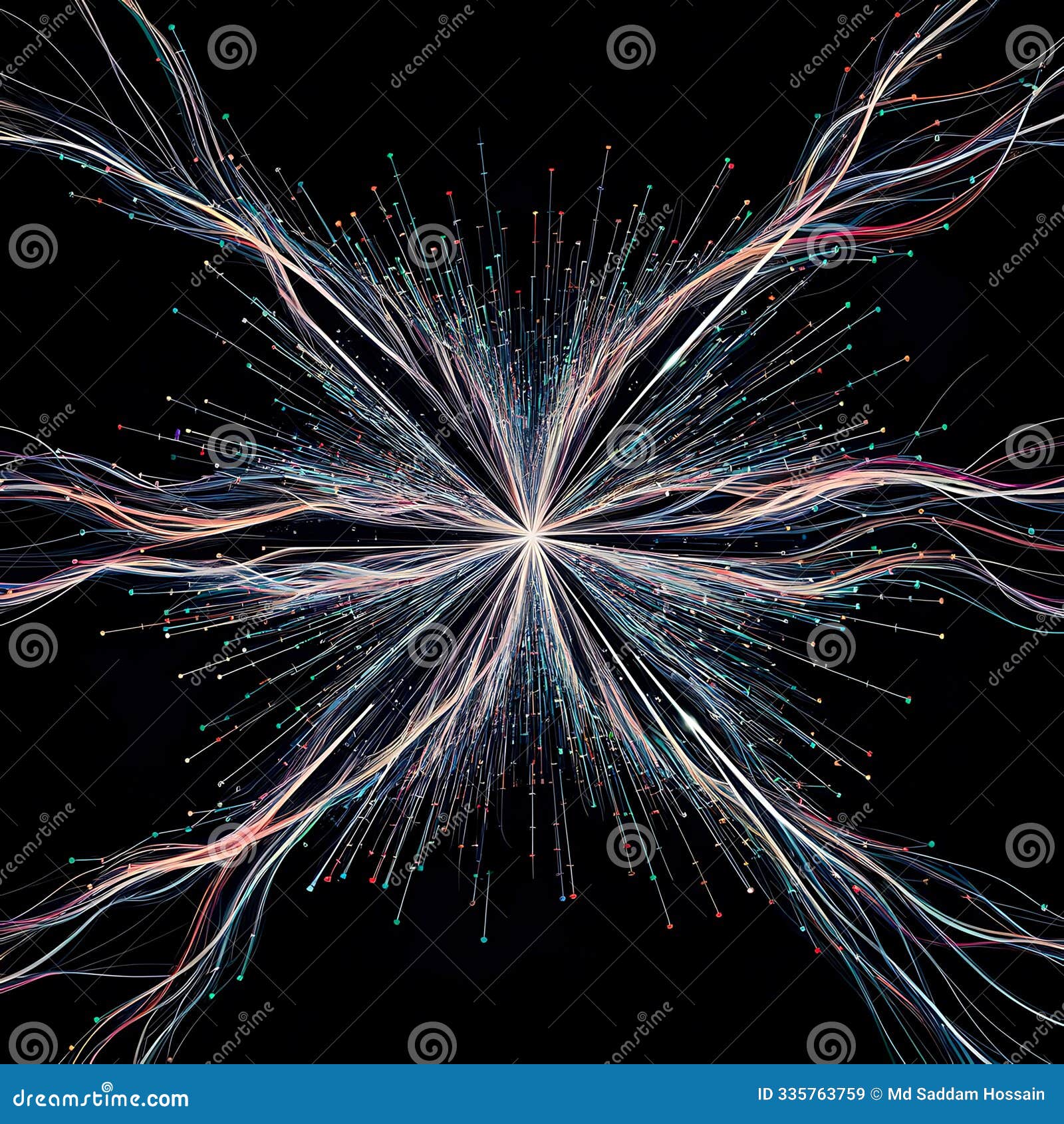 Network Evolution: a Colorful Visualization of Information and ...