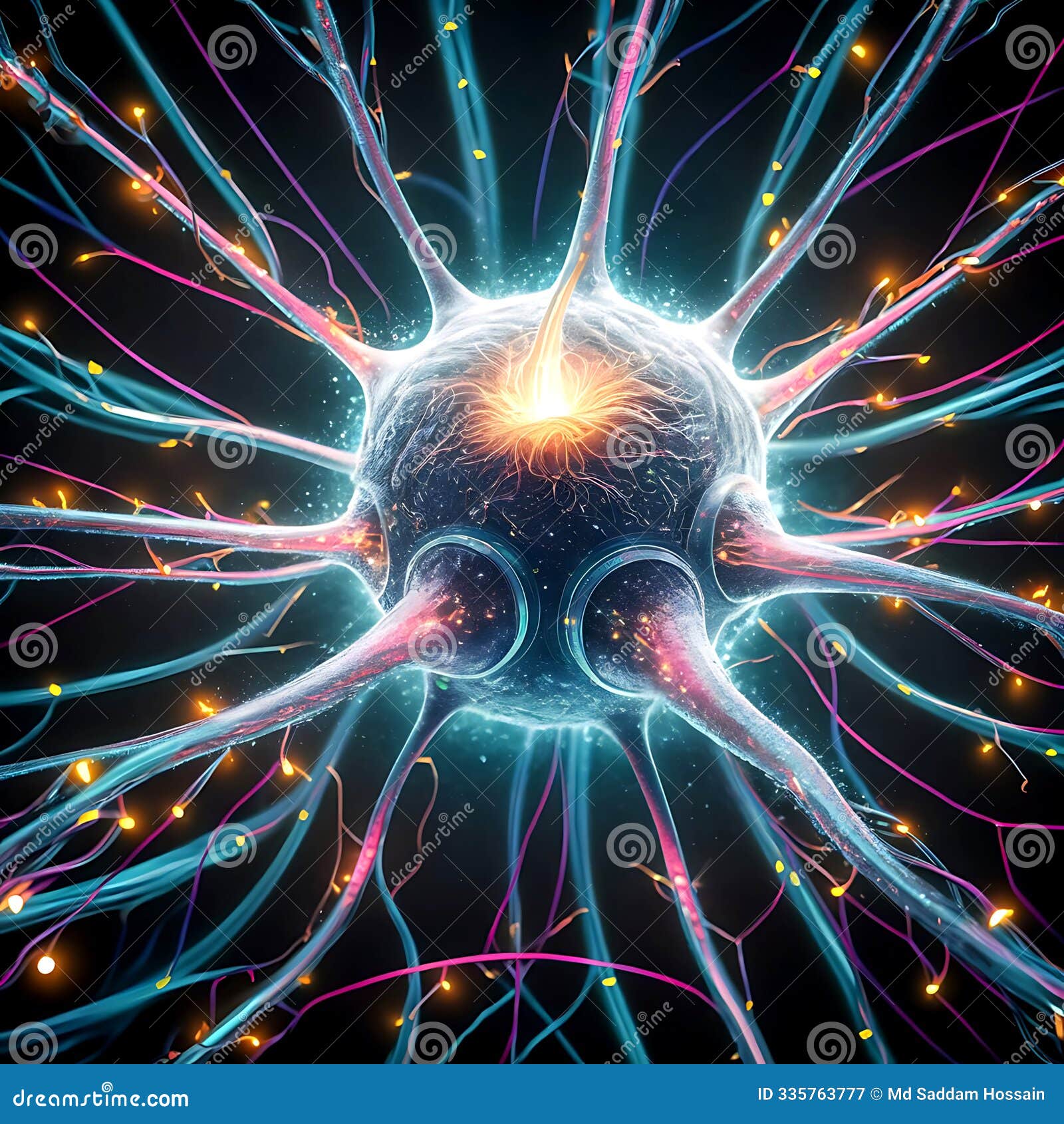 5G Network Evolution Vector Poster Stock Illustration | CartoonDealer ...