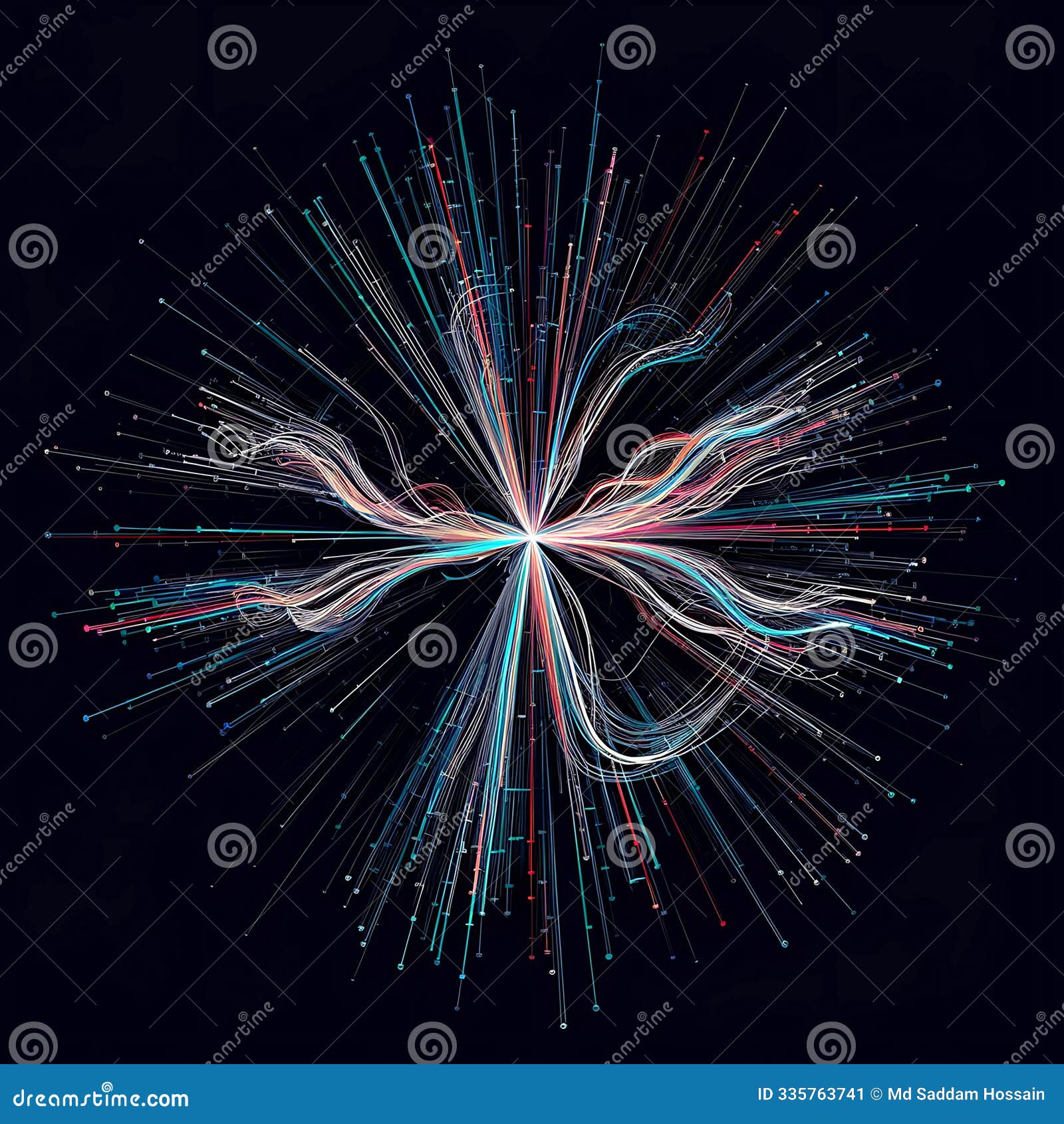Network Evolution: a Colorful Visualization of Information and ...