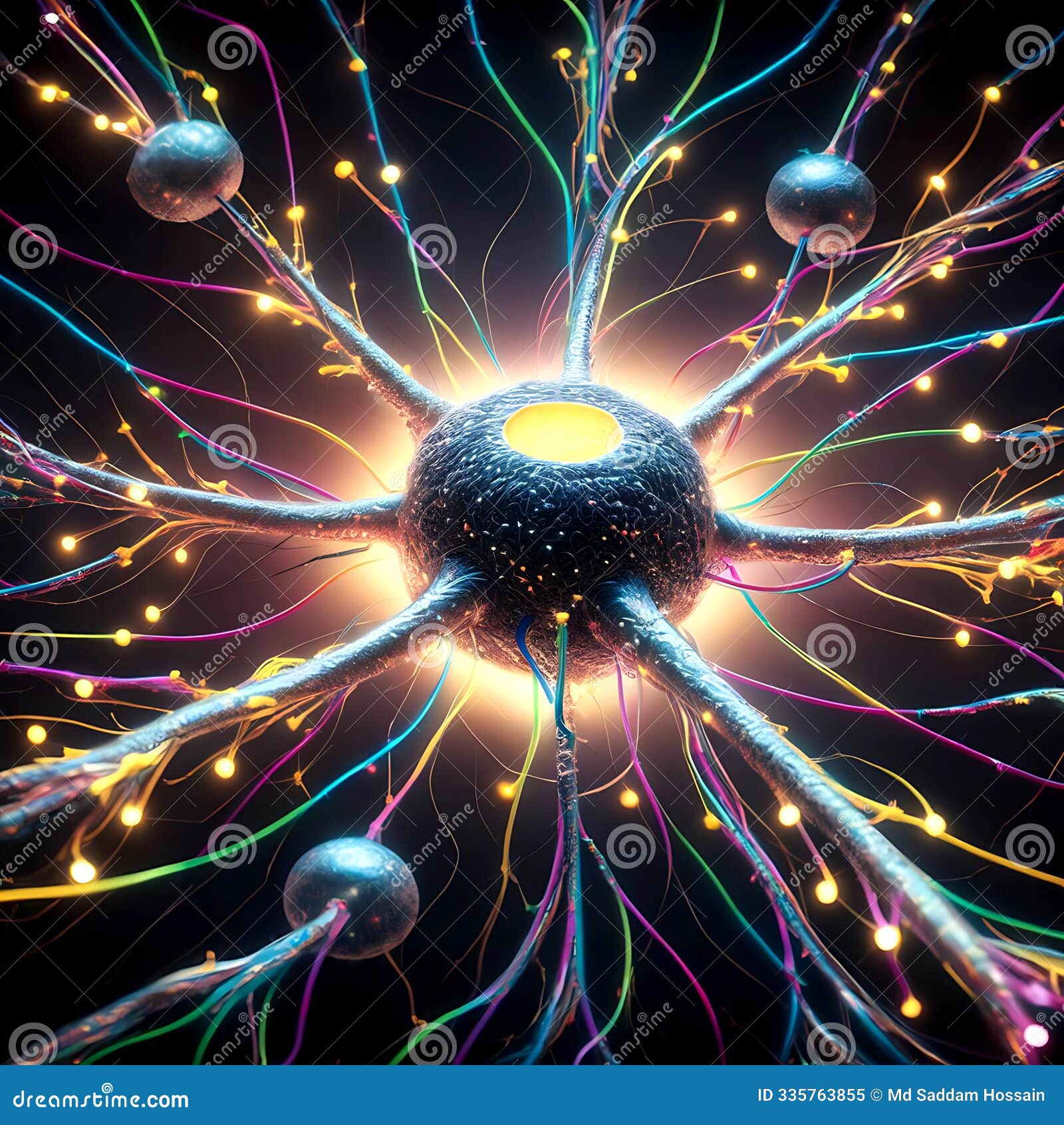 5G Network Evolution Vector Poster Stock Illustration | CartoonDealer ...