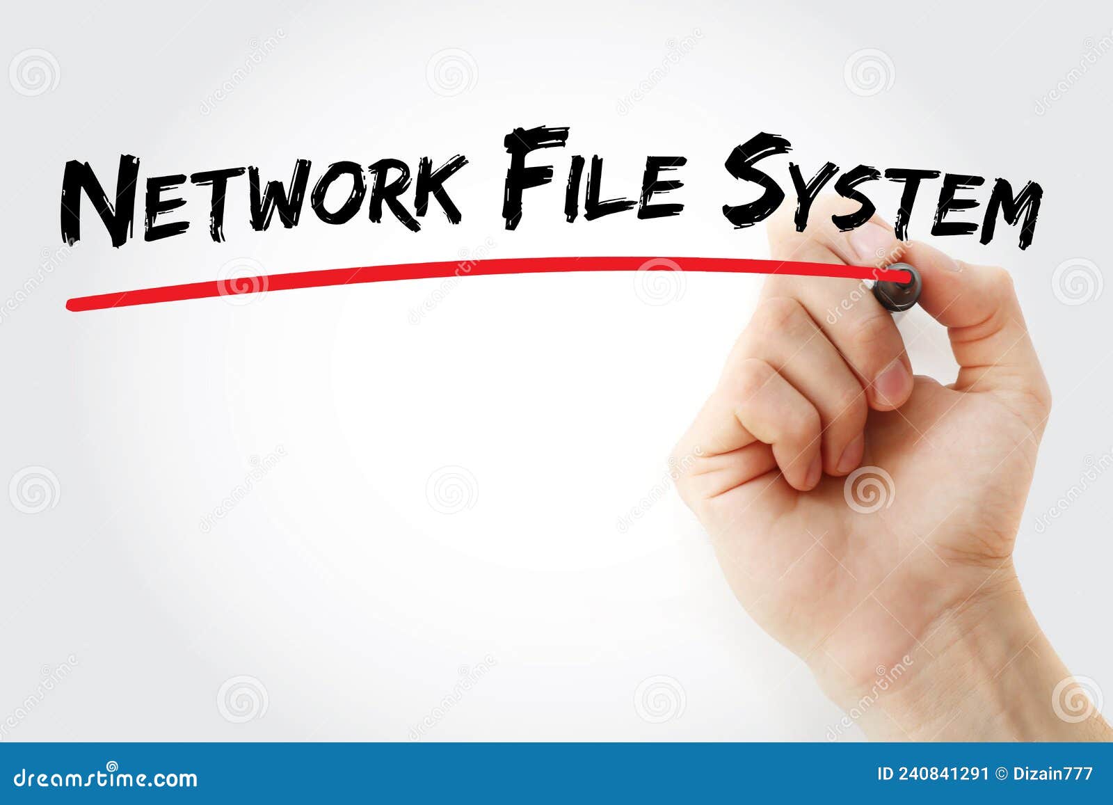 Network File System - Mechanism for Storing Files on a Network, Text ...