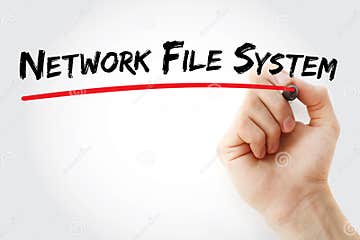 Network File System - Mechanism for Storing Files on a Network, Text ...