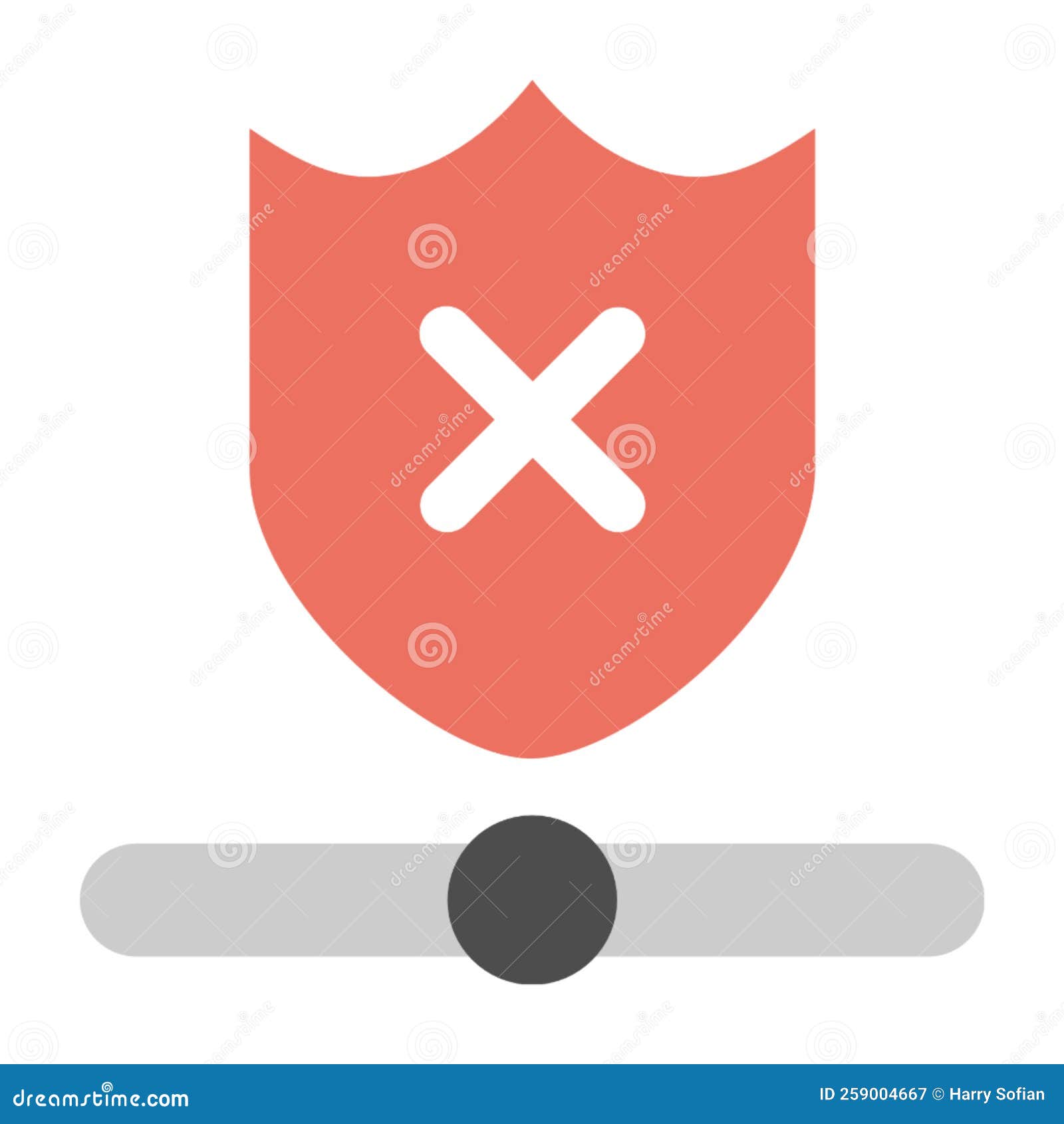 Network Firewall Royalty-Free Cartoon | CartoonDealer.com #12432764