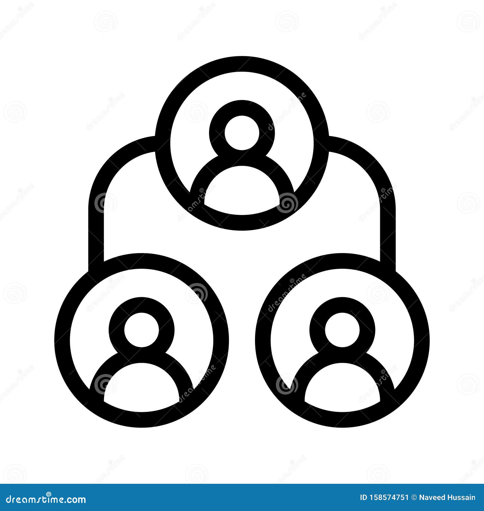 Network Flags Thin Line Vector Icon Stock Vector - Illustration of ...