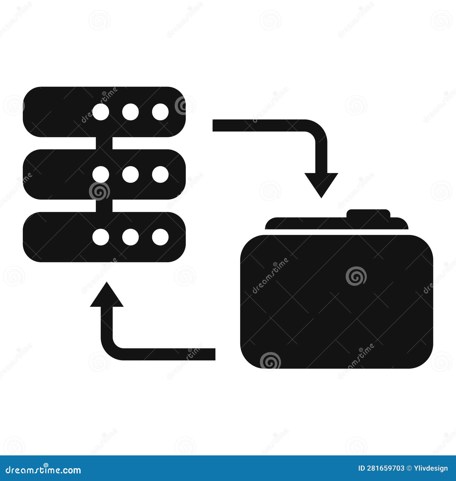 Network Folder Icon Simple Vector. Backup Data Stock Vector ... Network Folder Icon Simple Vector. Backup Data Stock Vector ...