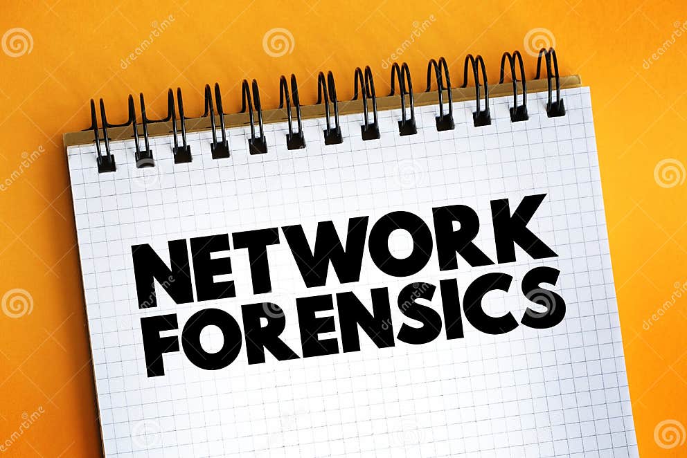 Network Forensics - Sub-branch of Digital Forensics Relating To the ...