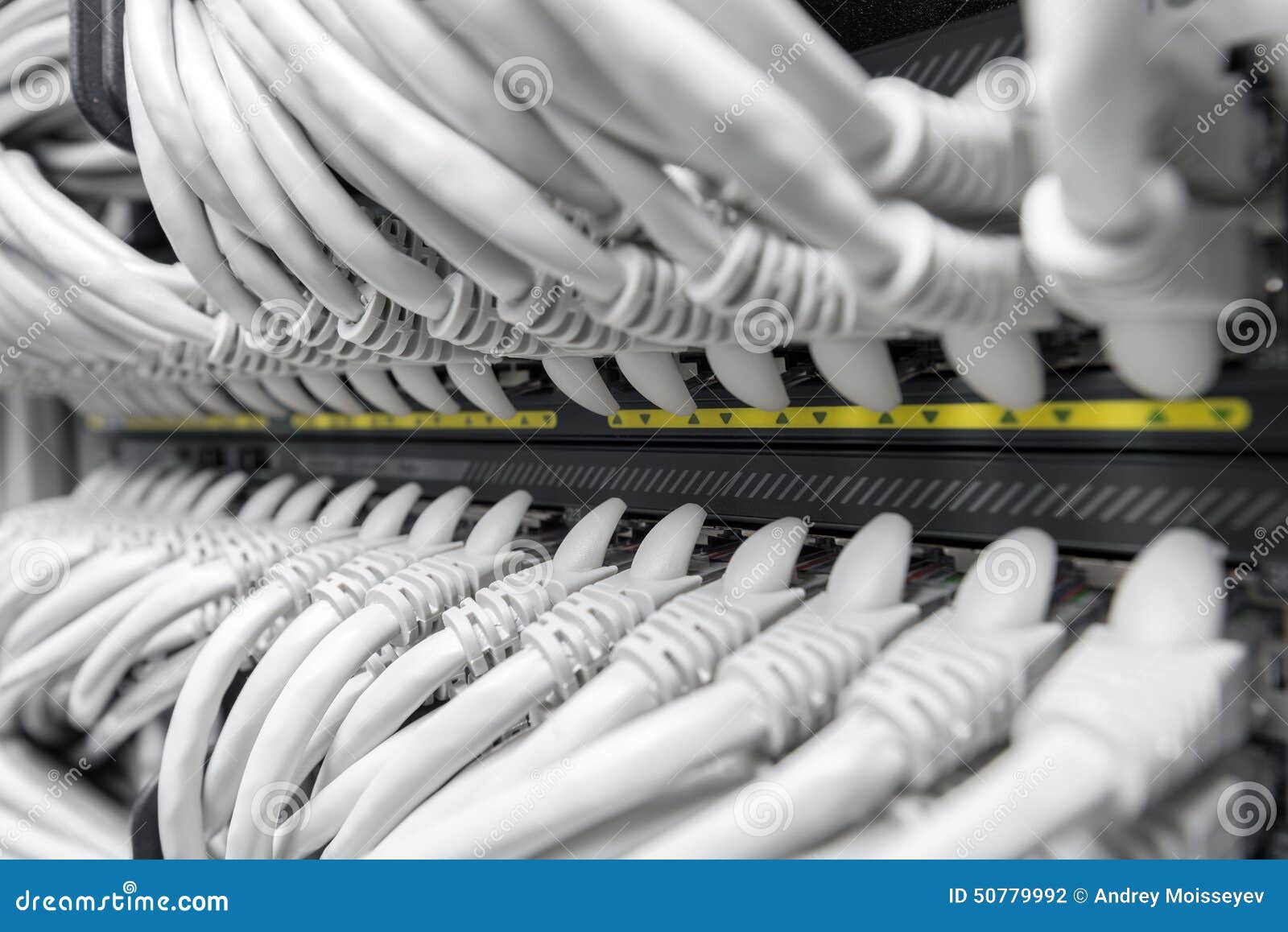 Network Gigabit Smart Switch Stock Photo - Image of network, cord: 50779992
