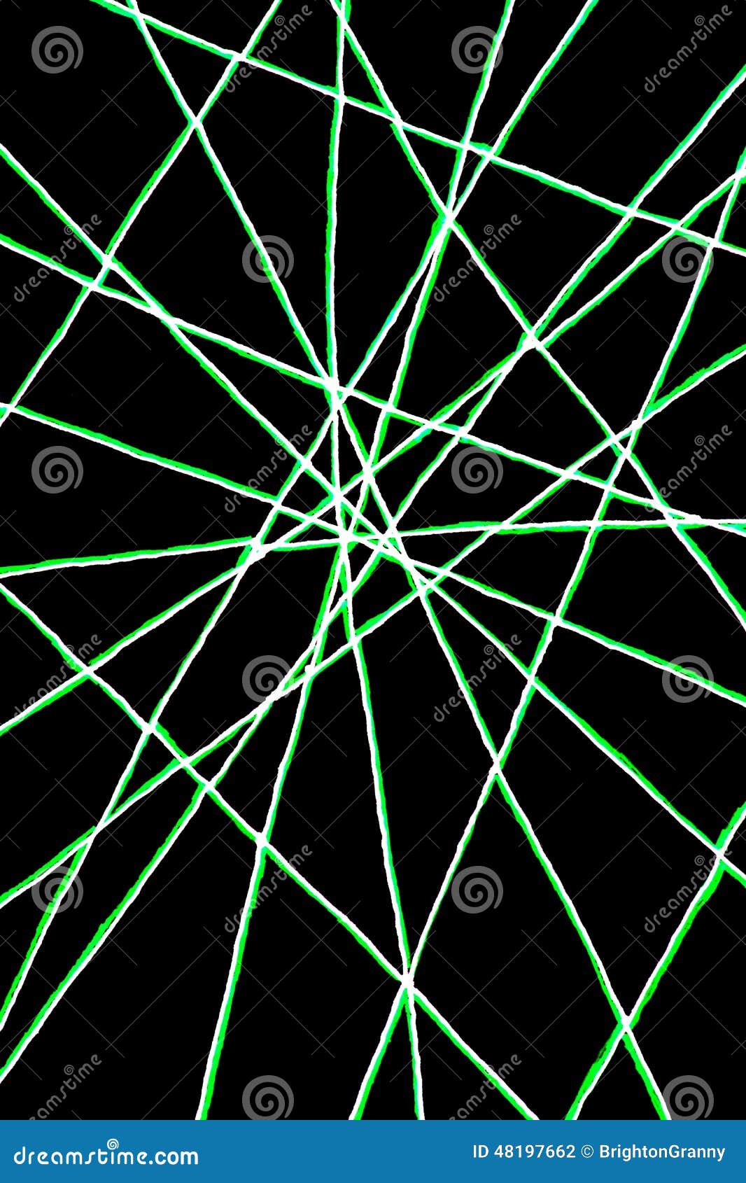Network of green lines stock photo. Image of black, pattern - 48197662