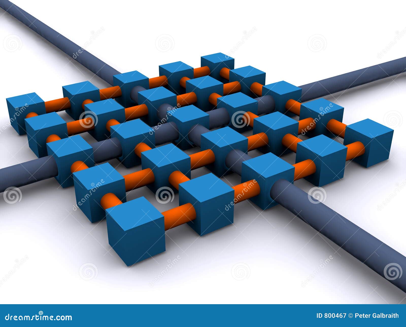 Logo for a website that hosts a bunch of websites (network) called ...