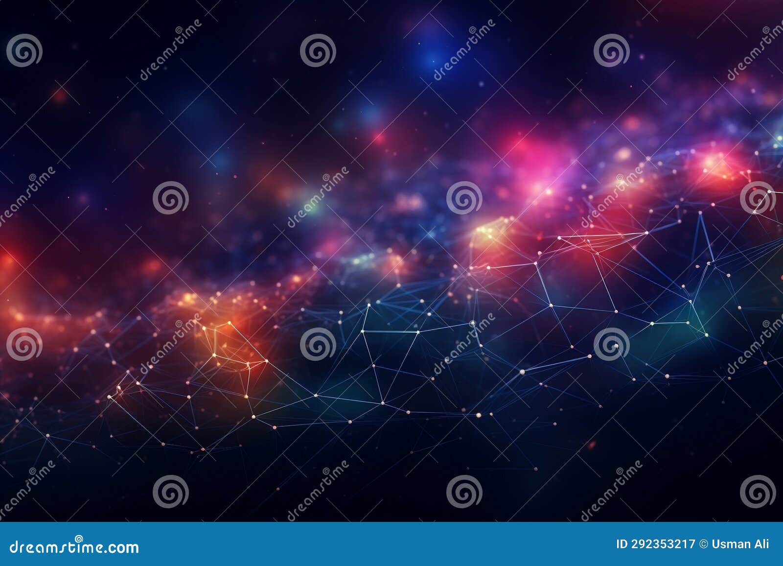 Network Grid Fusion: Background Wallpaper. AI Stock Image - Image of ...