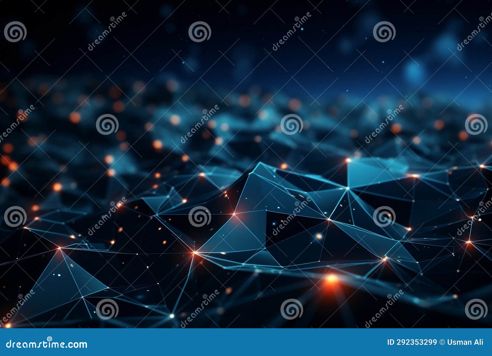 Network Grid Fusion: Background Wallpaper. AI Stock Image - Image of ...