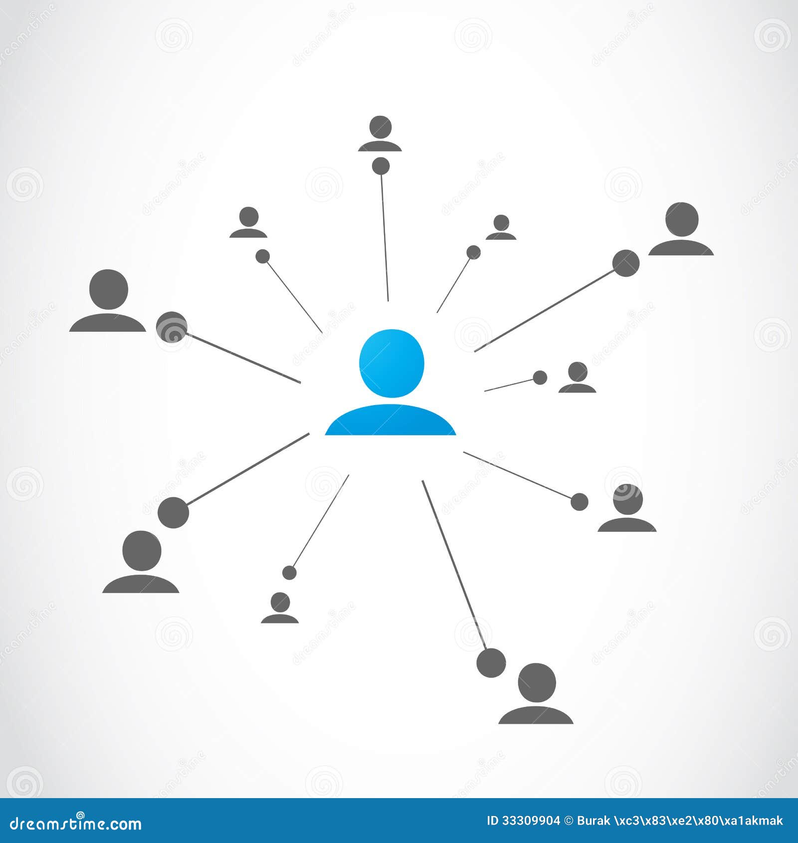 Network group concept stock vector. Illustration of abstract - 33309904