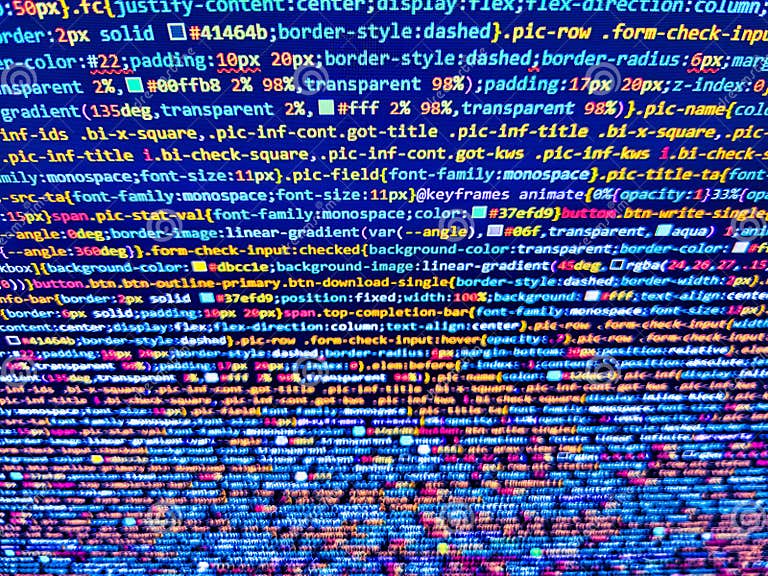 Network Hacking. Abstract Software Process. Fabric Tweed Texture ...