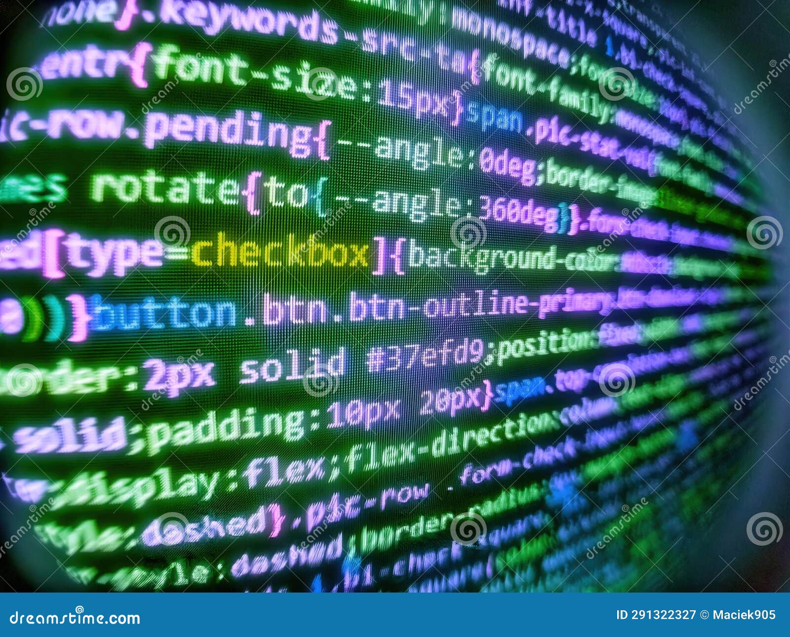 Network Hacking. Concept Screen of Experienced Web Developer. Script Pr ... Network Hacking. Concept Screen of Experienced Web Developer. Script Pr ...