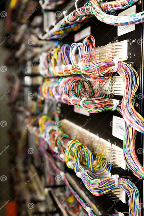 Network hardware stock photo. Image of computer, broadband - 4027090