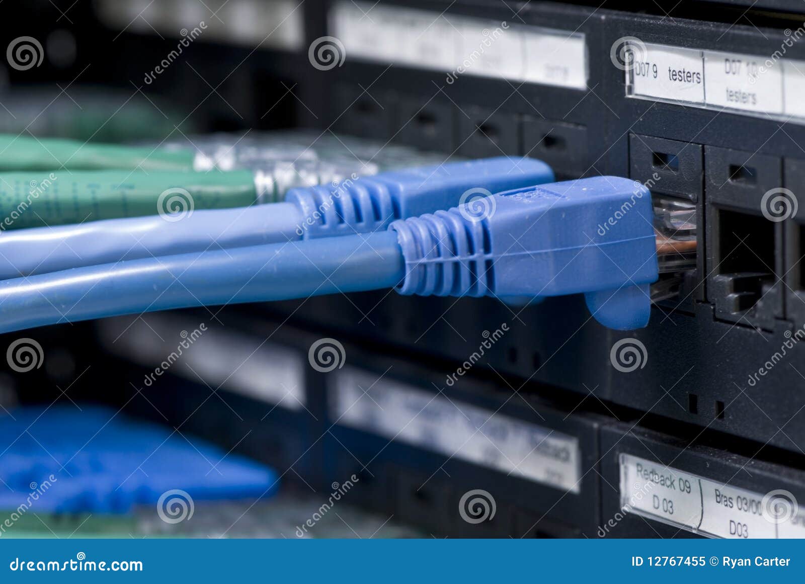 Network hub stock image. Image of communication, commercial - 12767455