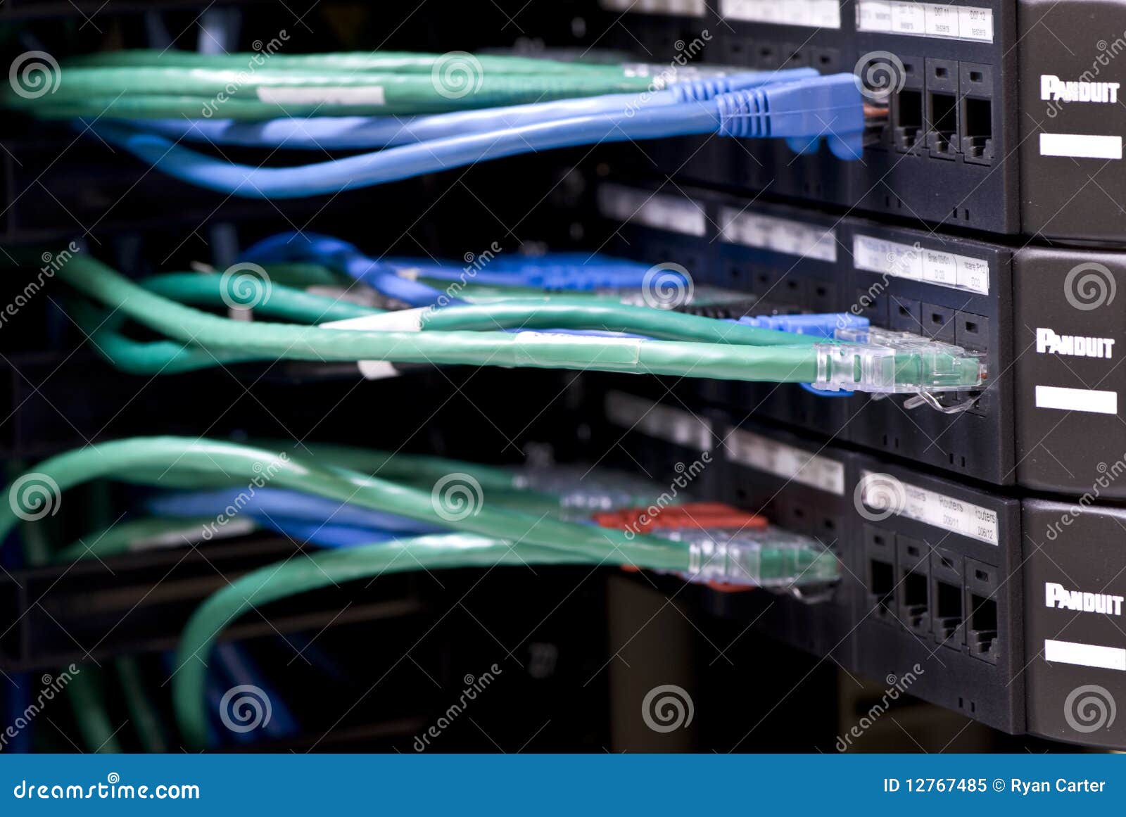 Network hub stock image. Image of plug, electronic, firewall - 12767485