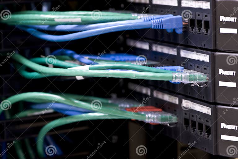 Network hub stock image. Image of plug, electronic, firewall - 12767485