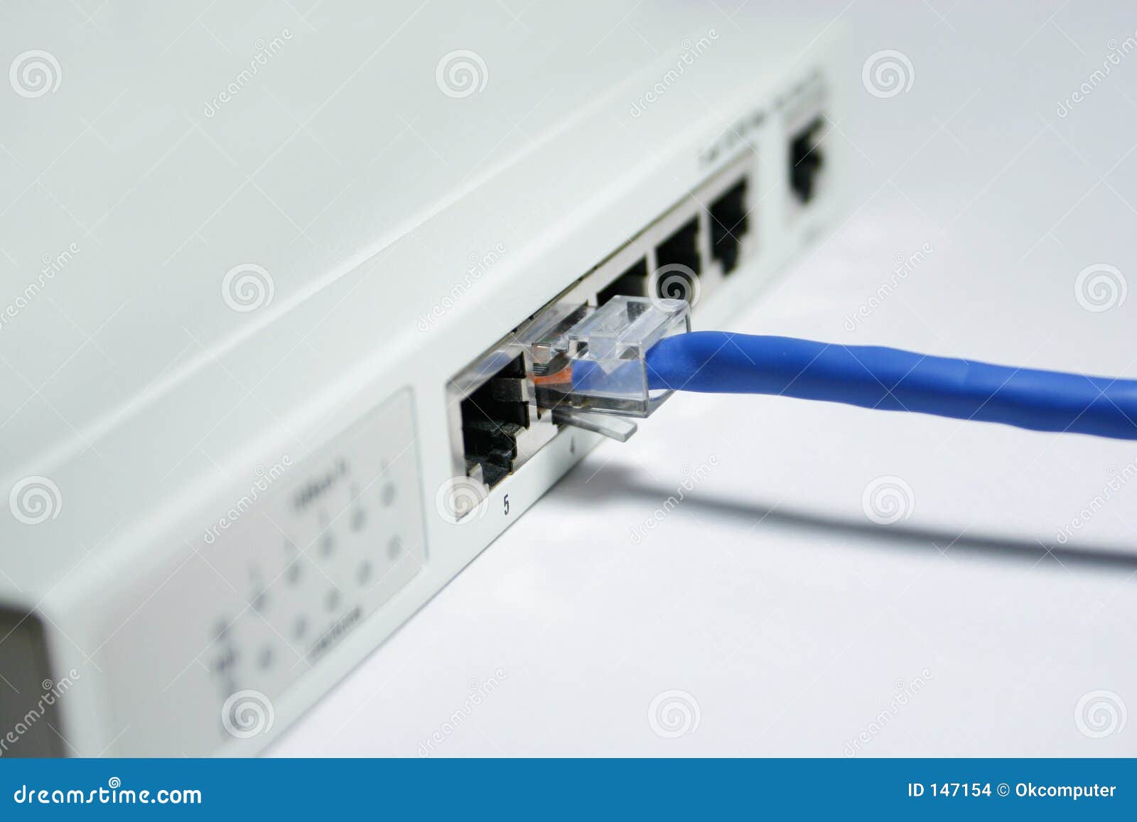 Network Hub stock photo. Image of connection, router, switch - 147154