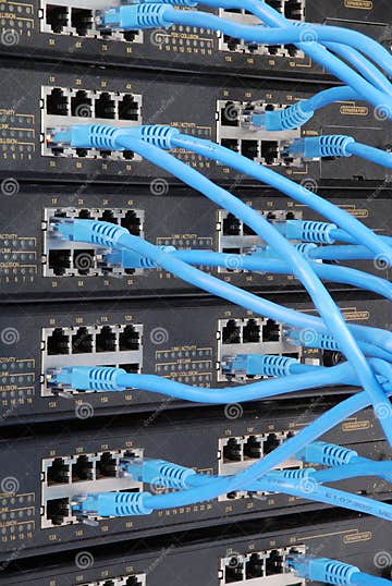 Network hub stock photo. Image of business, server, digital - 15304308
