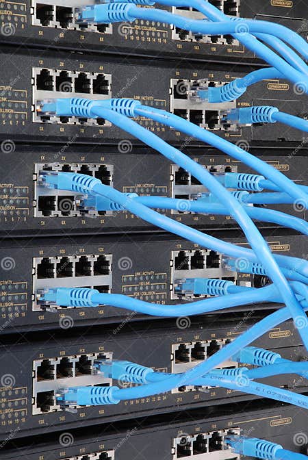 Network hub stock photo. Image of business, server, digital - 15304308