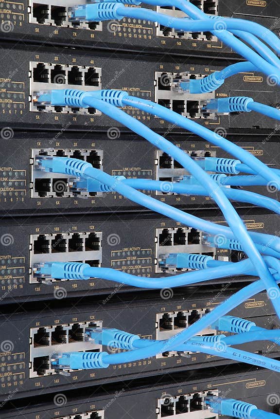 Network hub stock photo. Image of business, server, digital - 15304308