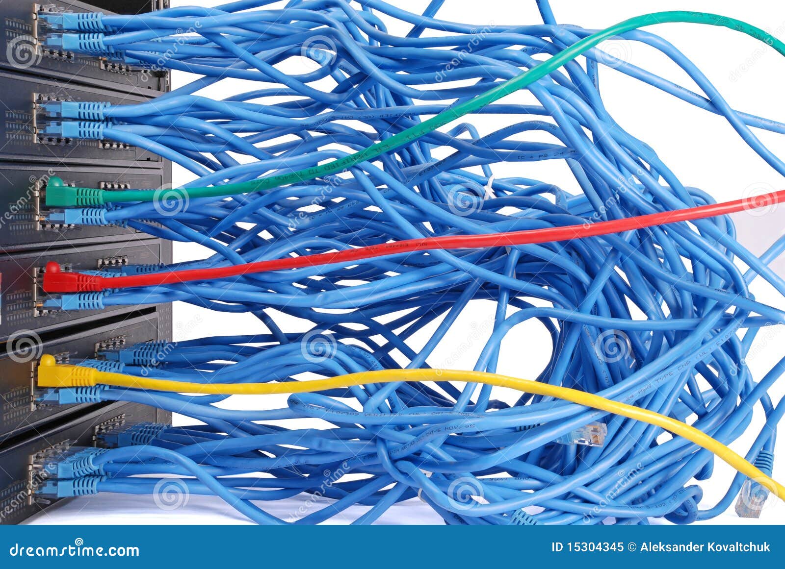 Network hub stock image. Image of node, global, cord - 15304345