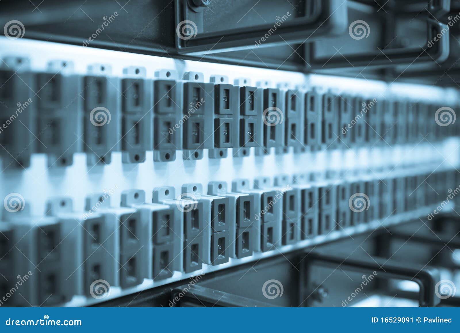 Network hub stock image. Image of socket, ethernet, digital - 16529091