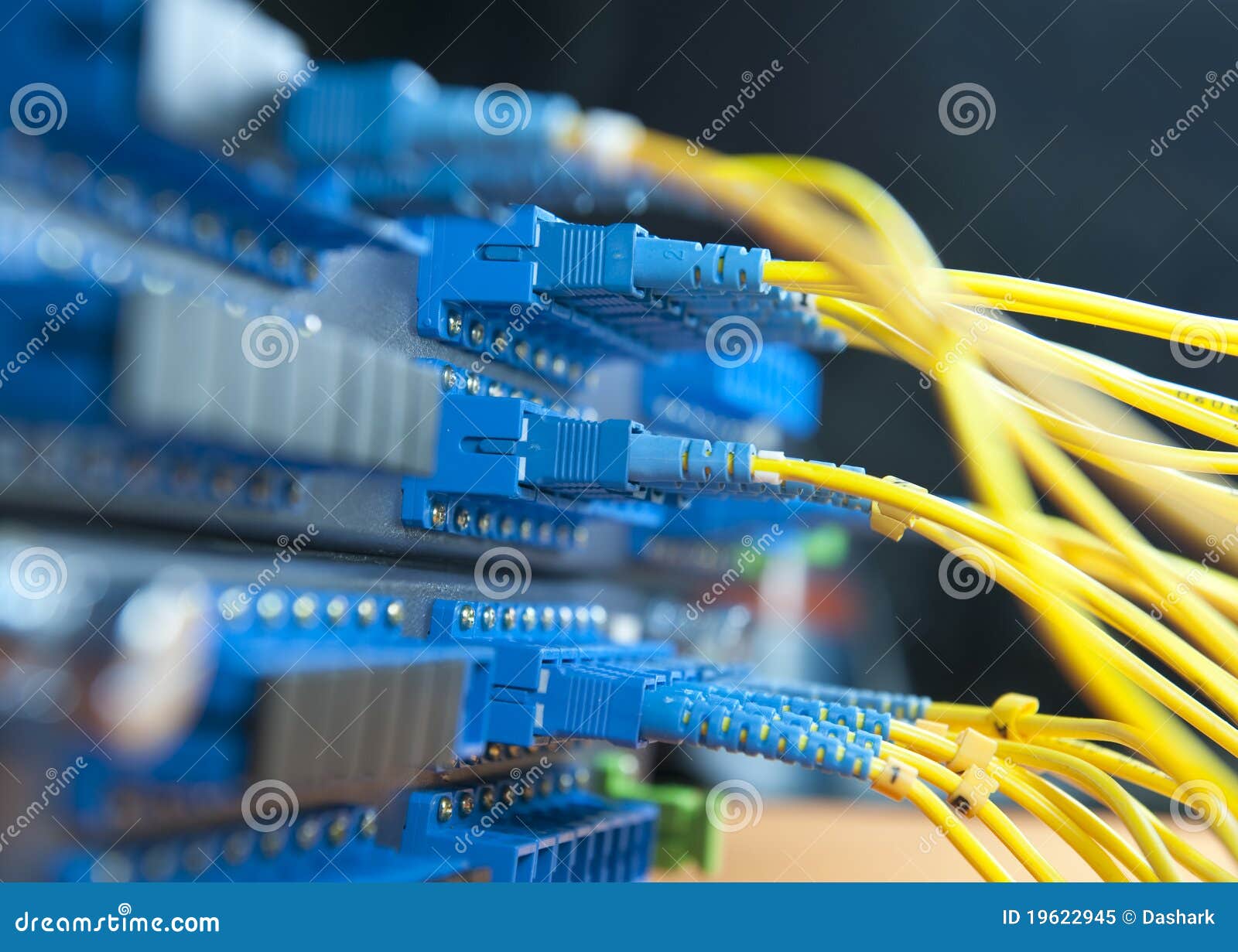 Network hub stock image. Image of bytes, computer, connectivity - 19622945