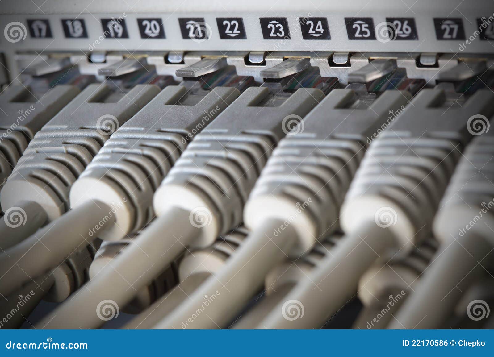 Network hub stock photo. Image of server, system, center - 22170586