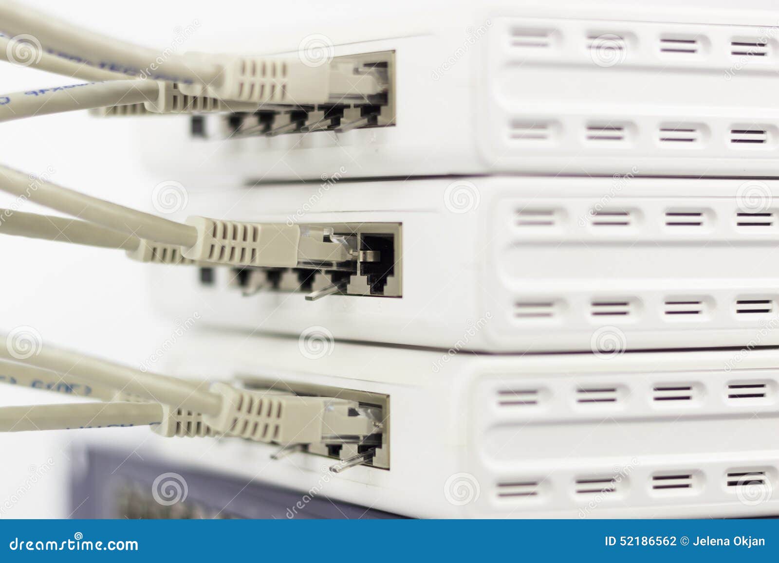 Network hub stock photo. Image of fiberglass, communication - 52186562