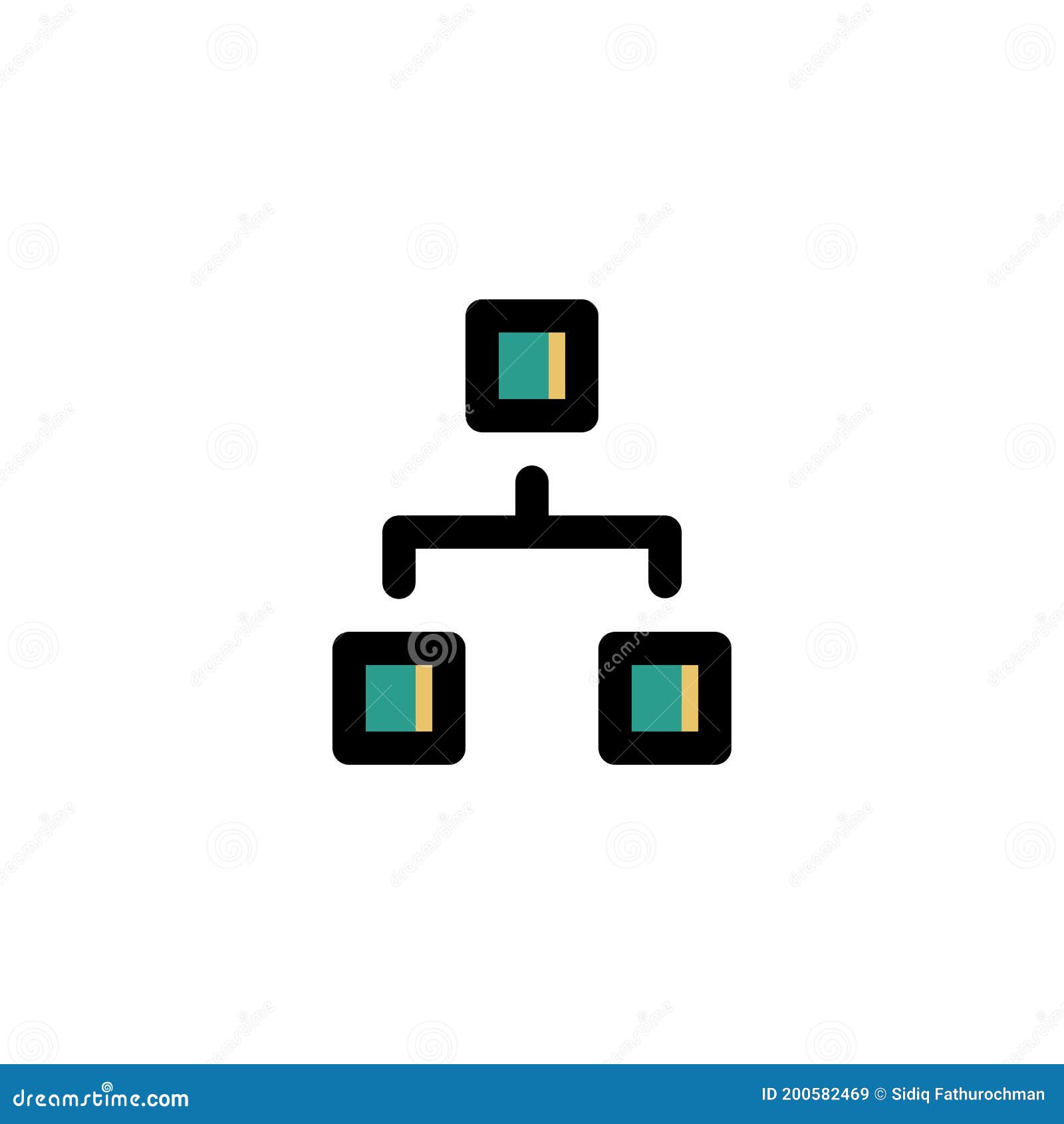 Network Icon stock vector. Illustration of collection - 200582469