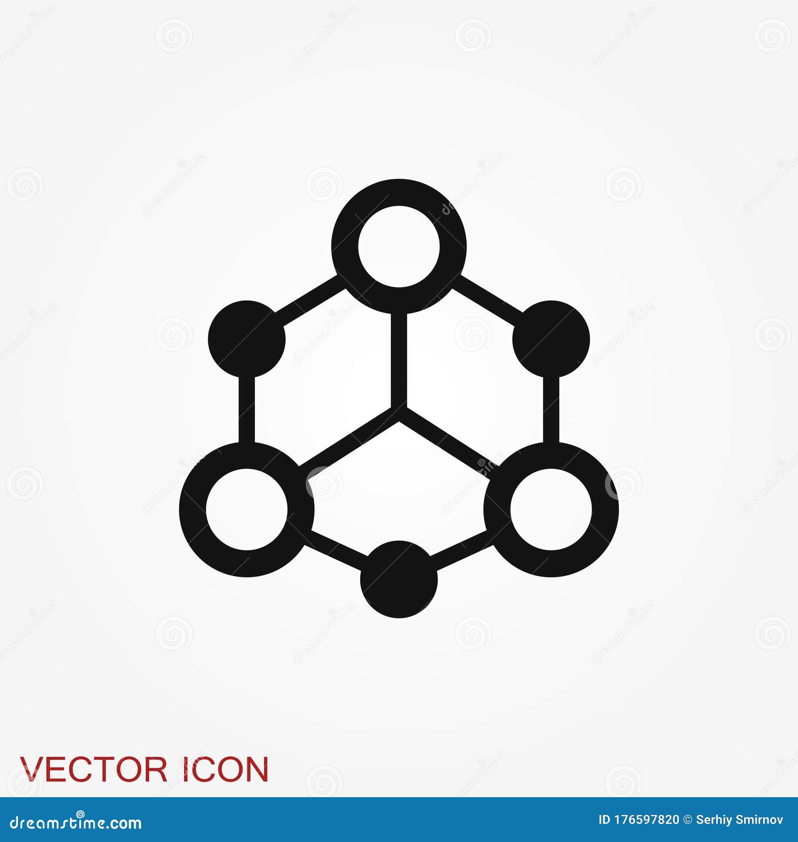 Network Icon, Computing and Computer Network Symbol Stock Illustration ...