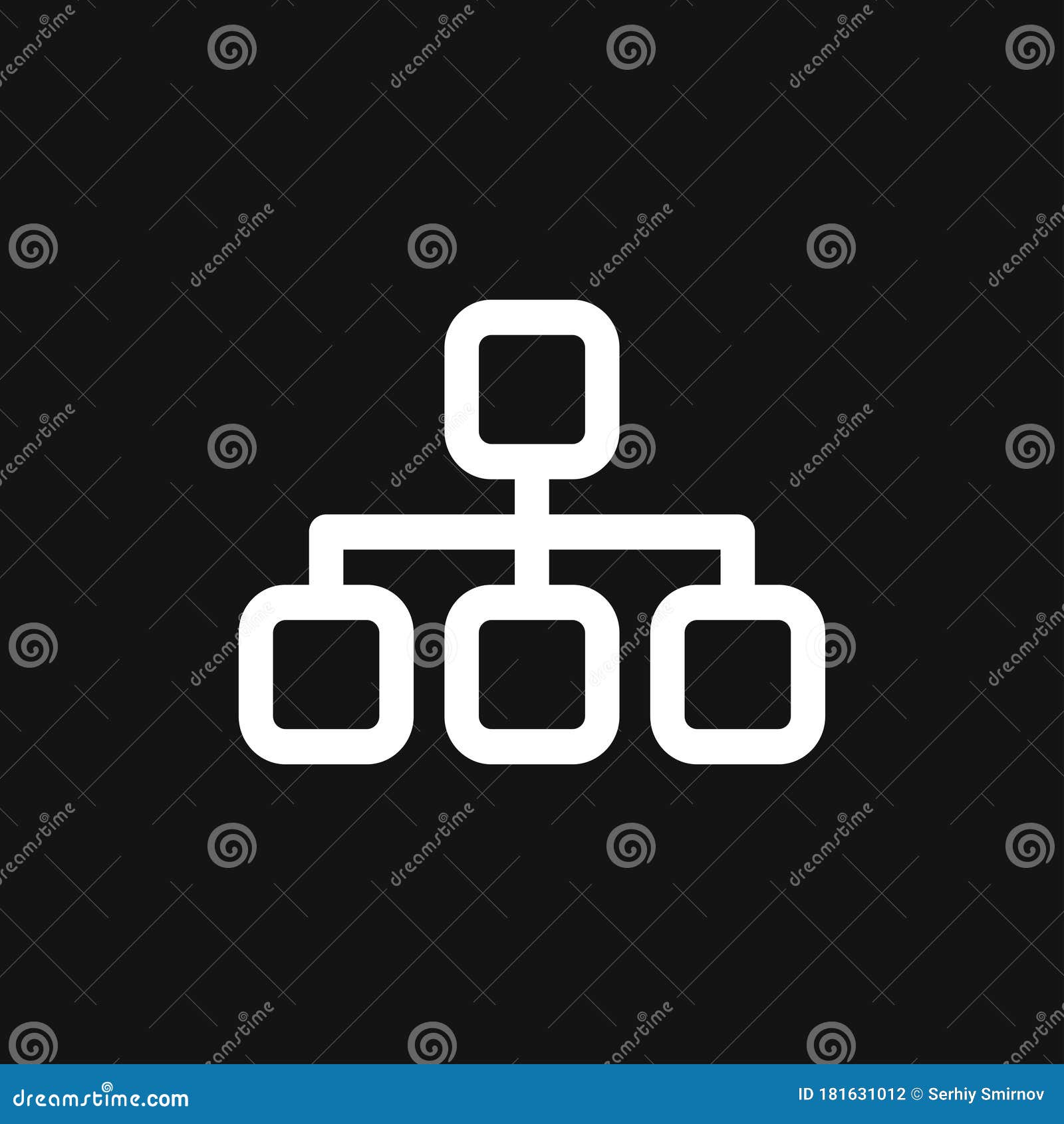 Network Icon, Computing and Computer Network Symbol Stock Illustration ...
