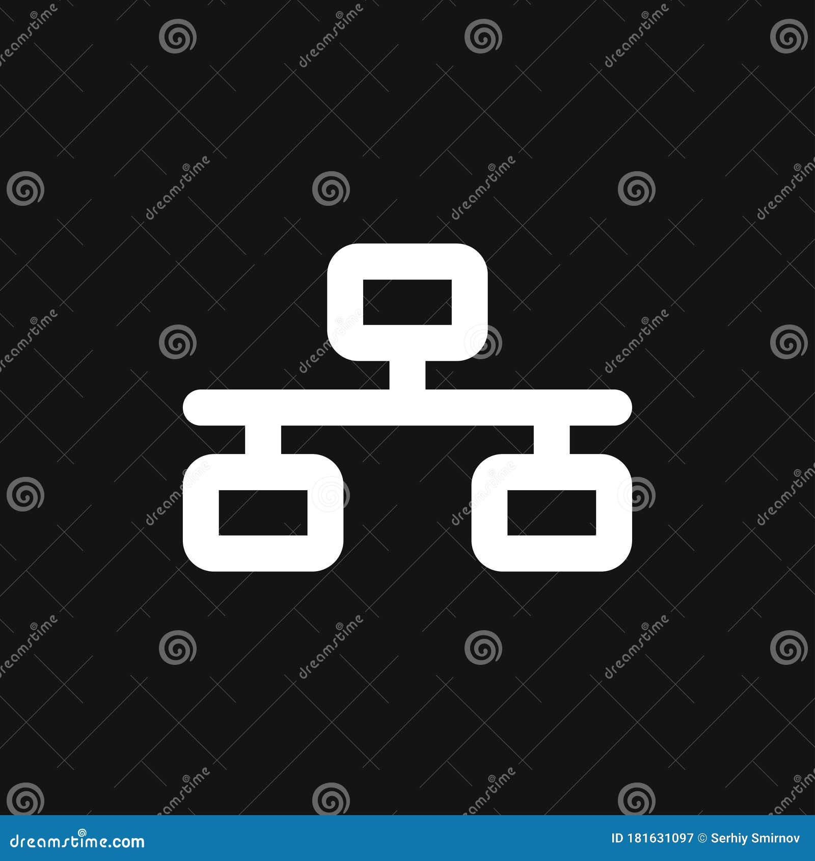 Network Icon, Computing and Computer Network Symbol Stock Illustration ...
