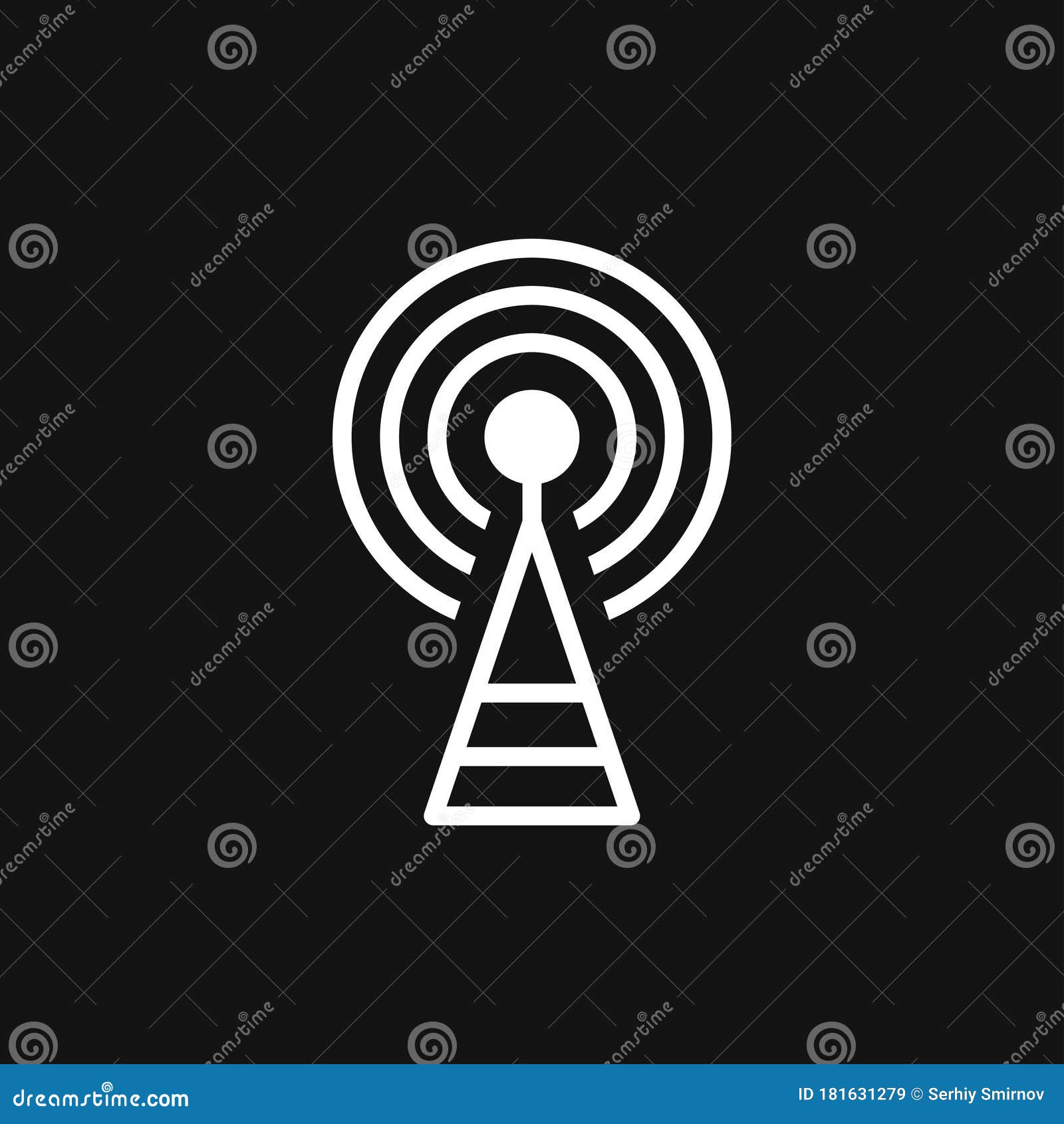 Network Icon, Computing and Computer Network Symbol Stock Illustration ...