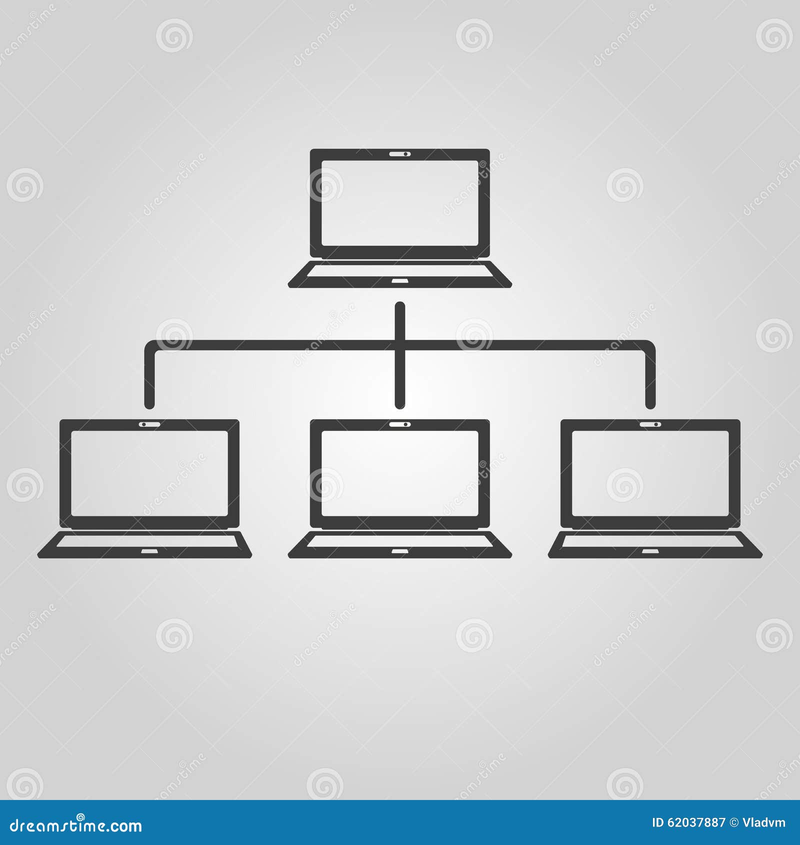 The Network Icon. Connection and Internet, Database Symbol Stock ...