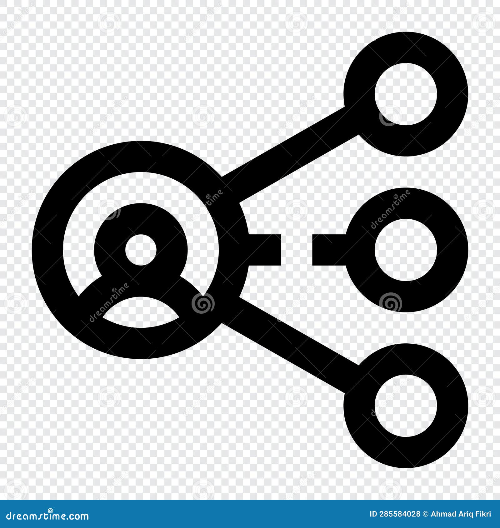 Network Icon. Internet Technology Concept Stock Vector - Illustration ...