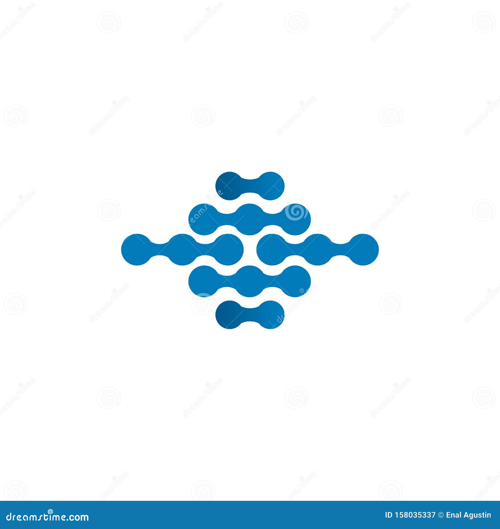 Network Icon Logo Design Vector Template Stock Vector - Illustration of ...