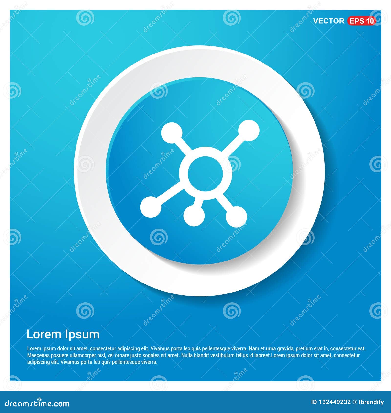 Network icon stock vector. Illustration of equipment - 132449232