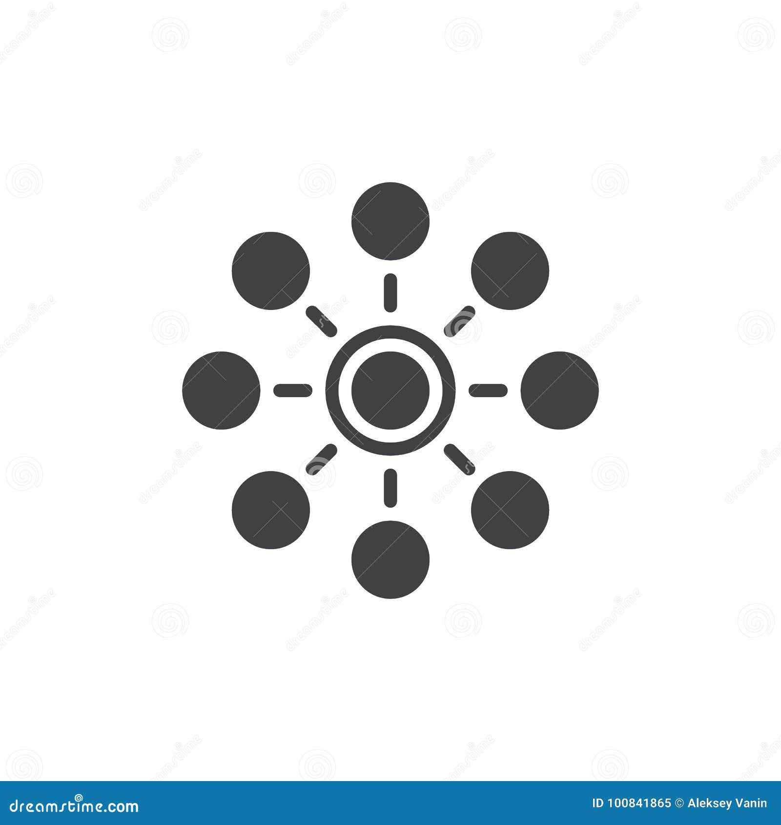 Network icon vector stock vector. Illustration of pixel - 100841865