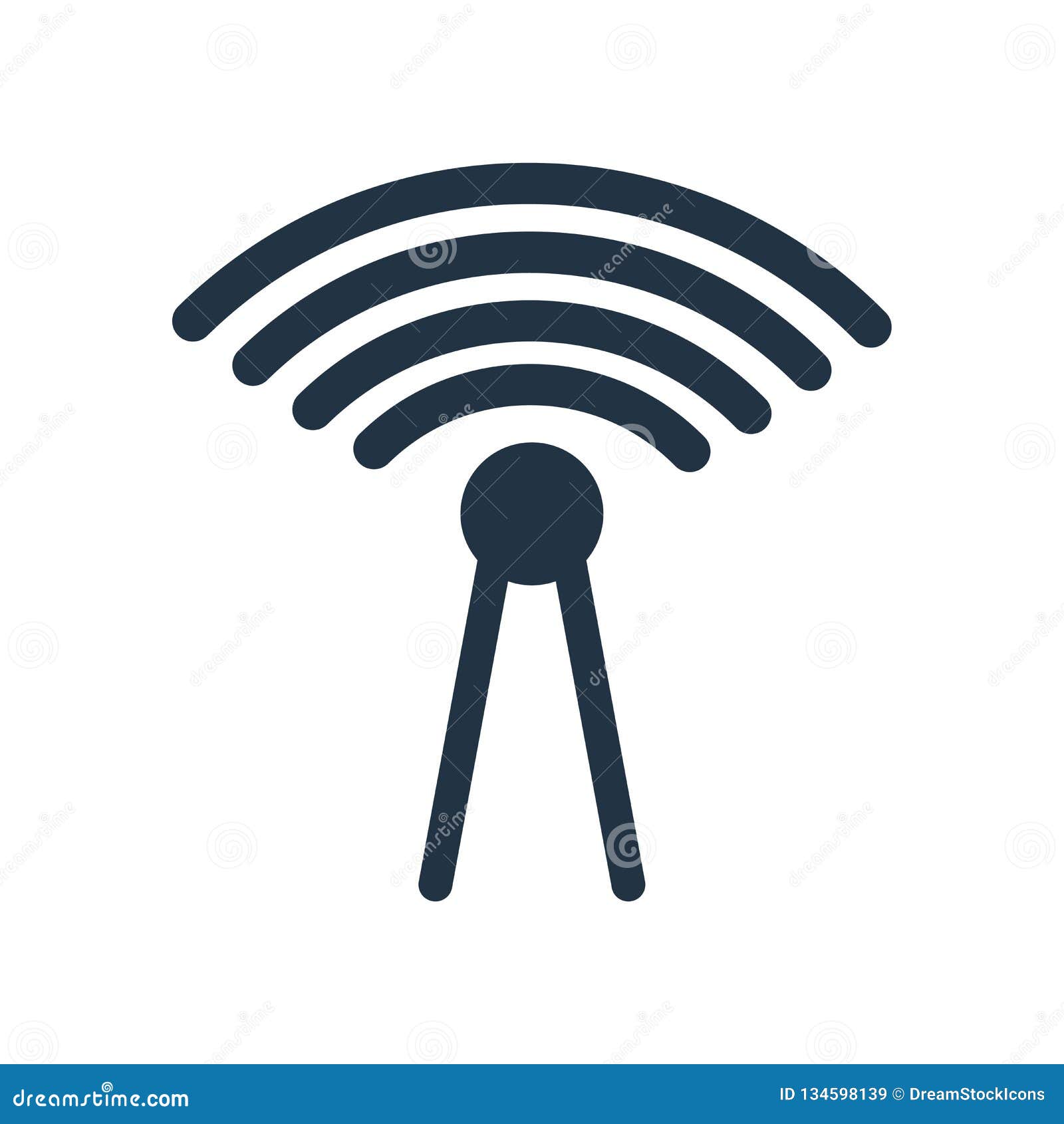 Network Icon Vector Isolated on White Background, Network Sign Stock ...