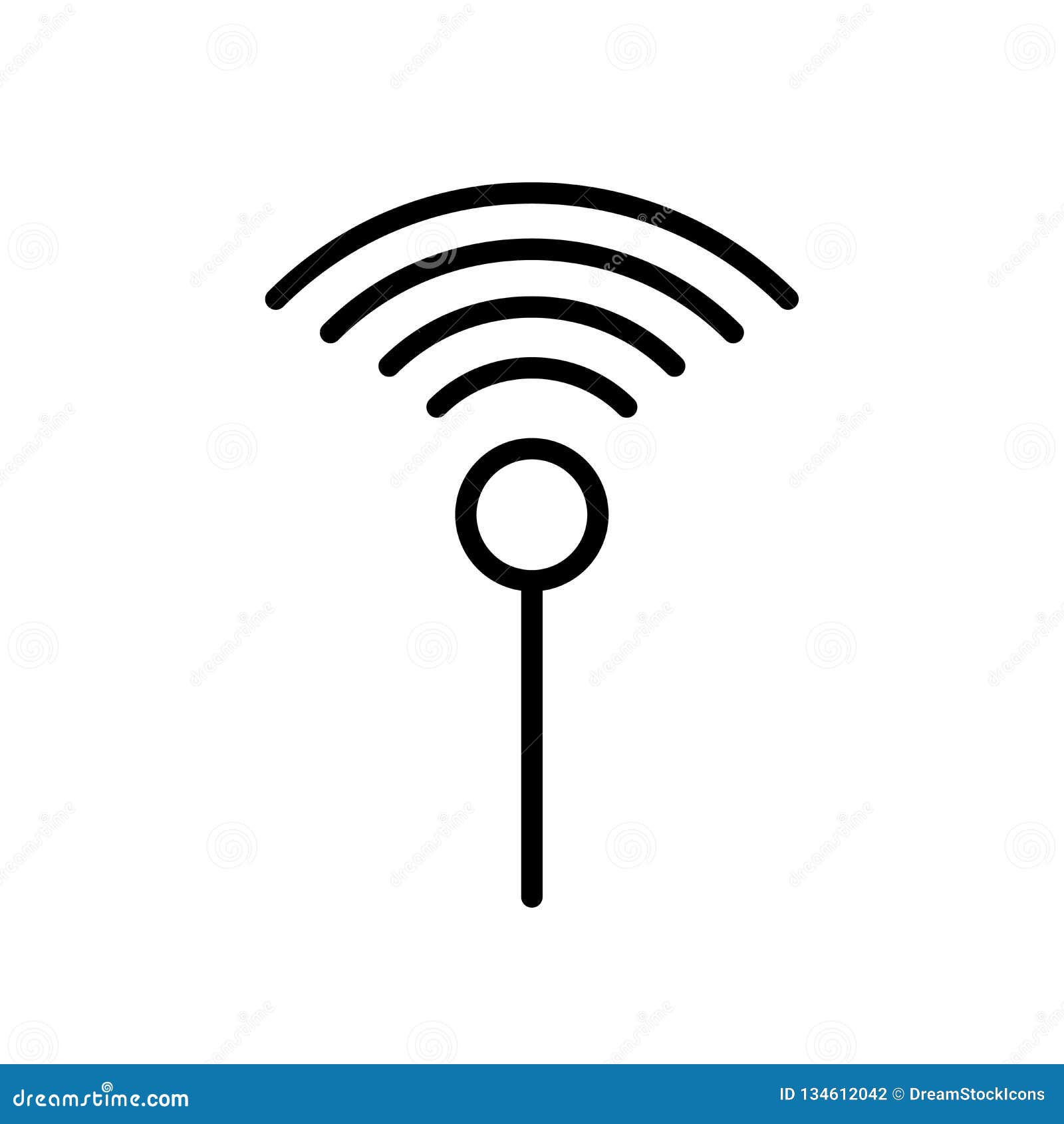 Network Icon Vector Isolated on White Background, Network Sign Stock ...