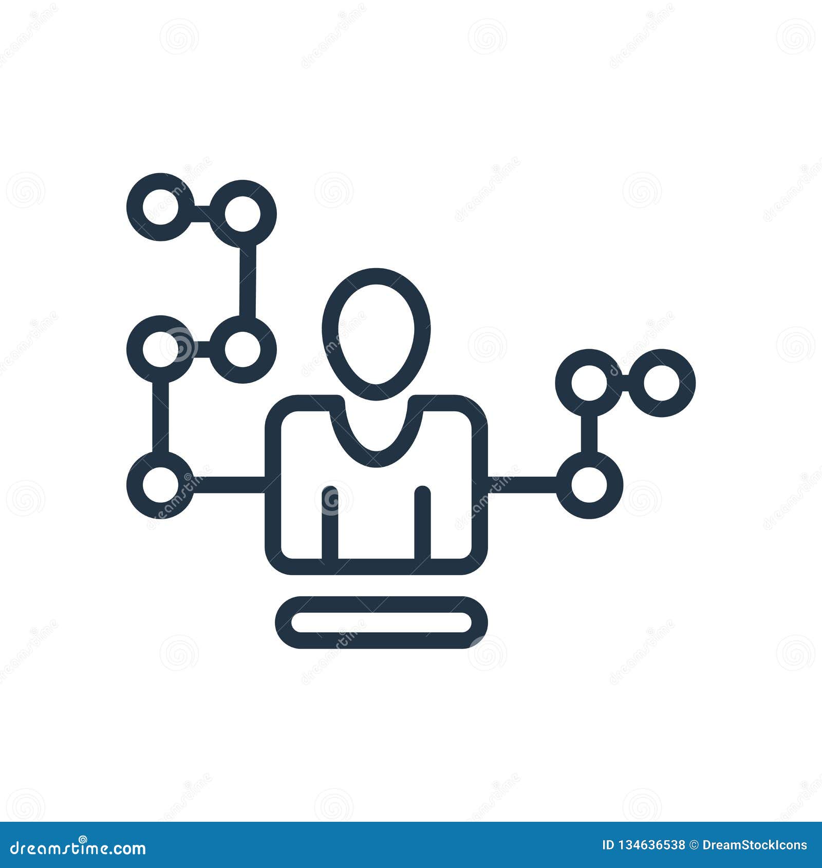 Network Icon Vector Isolated on White Background, Network Sign Stock ...