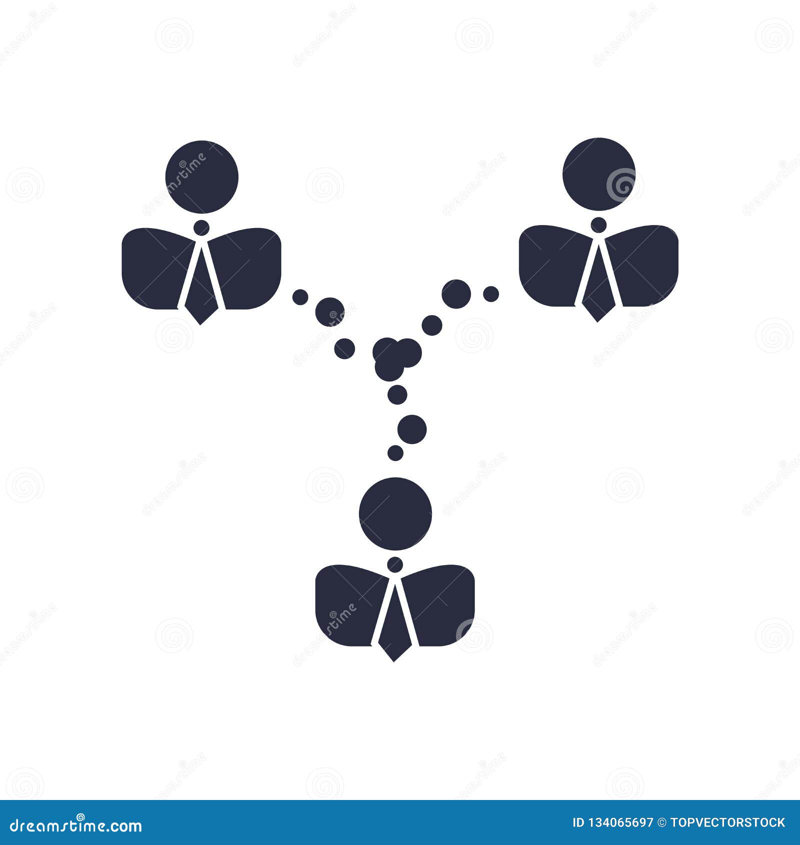 Network Icon Vector Sign and Symbol Isolated on White Background ...