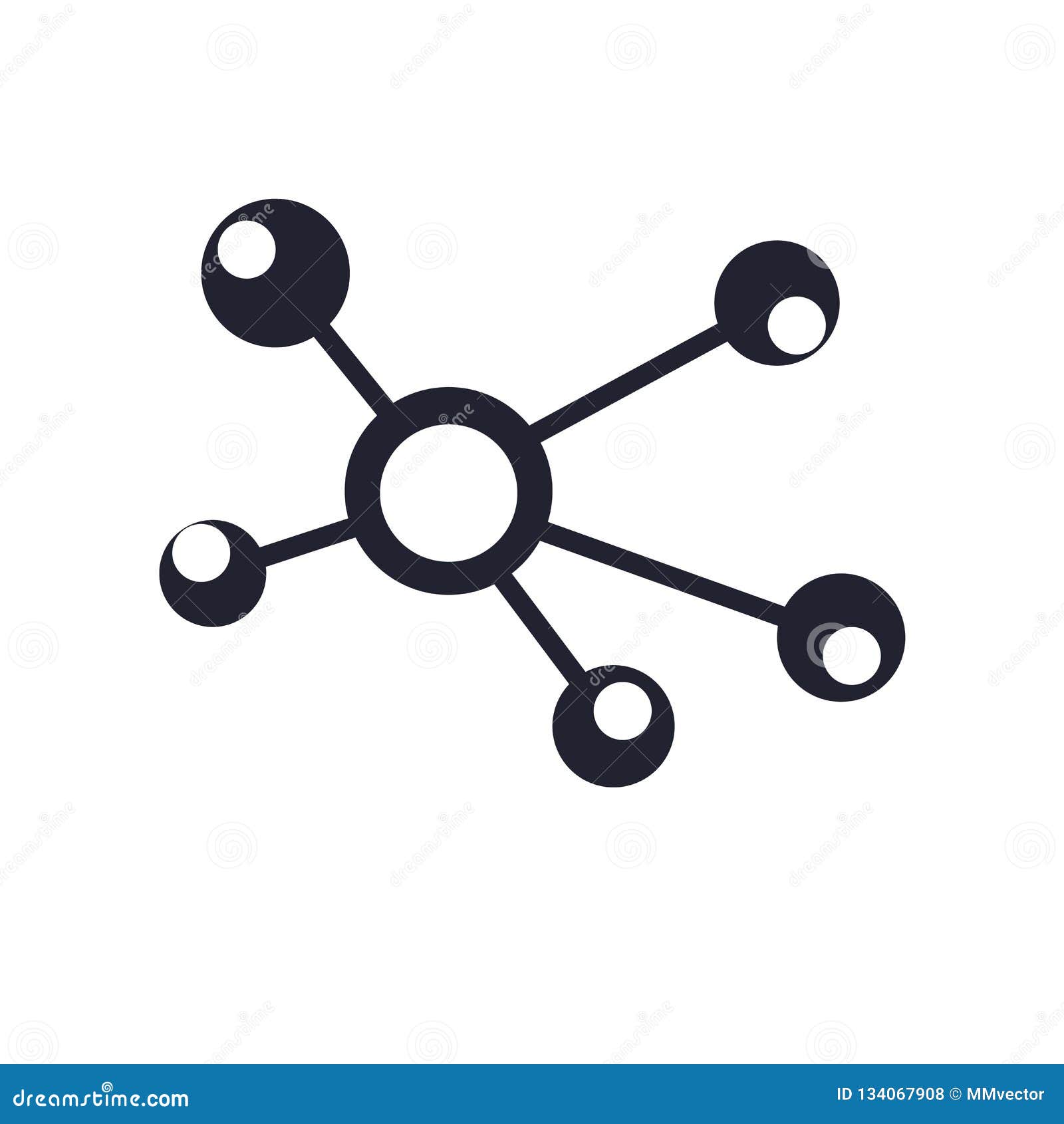 Network Icon Vector Sign and Symbol Isolated on White Background ...