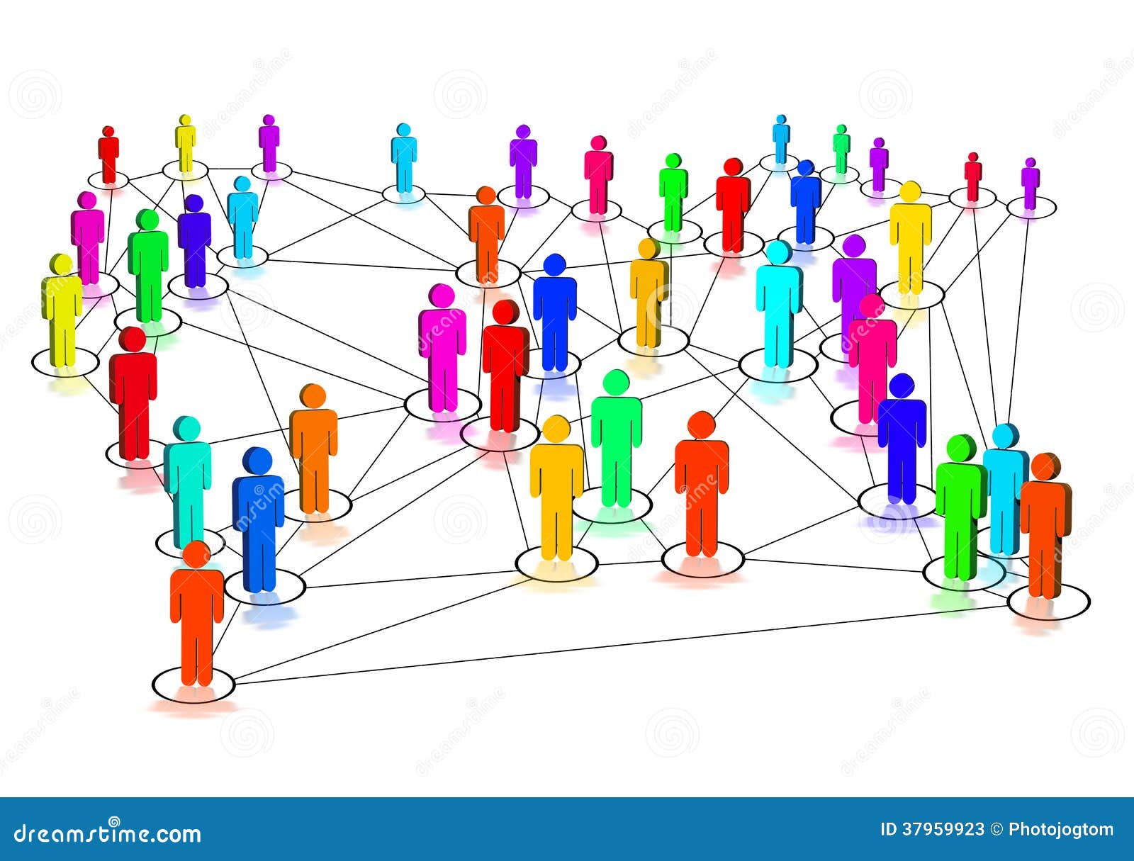 Network stock illustration. Illustration of communication - 37959923
