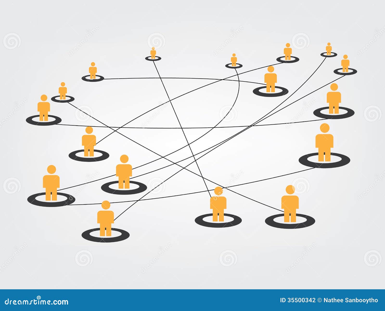 Network image stock vector. Illustration of internet - 35500342