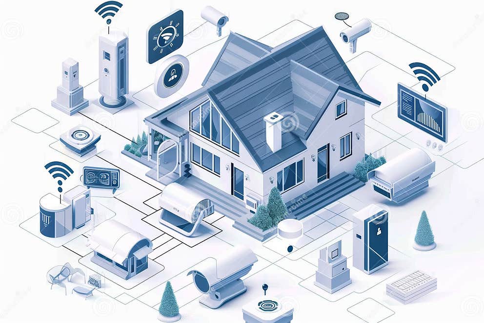 Network Infrastructure Control In Security Concepts Adapts Room Environments Utilizing